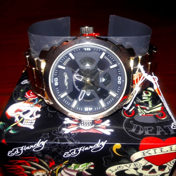 Ed Hardy | Accessories | Host Pick Ed Hardy Watch | Poshmark